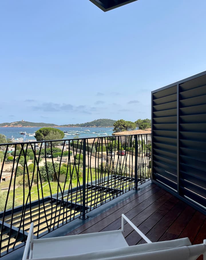 T4 Spacieux - Vue Mer - Plage - Zonza