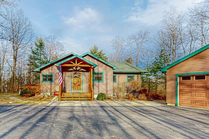 3br Home Near Lake W/media Room, Fireplace, Grill - Hague, NY