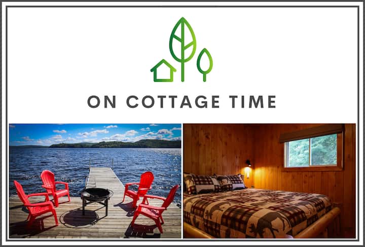 On Cottage Time - Barry's Bay