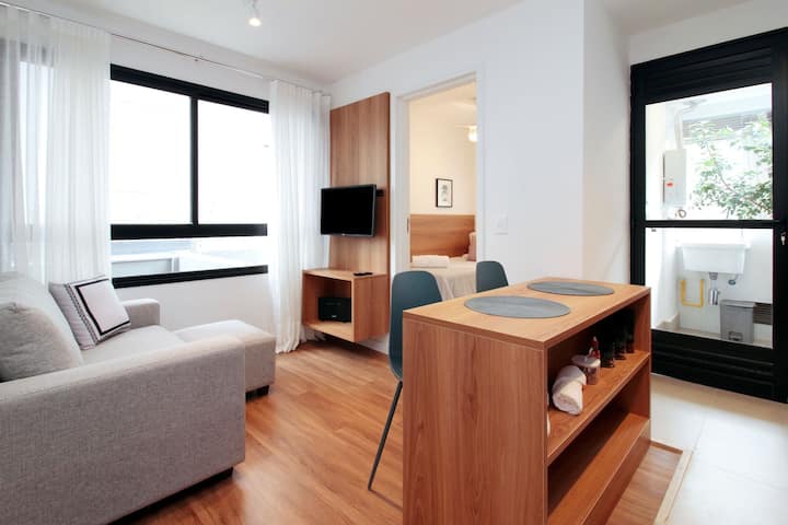 Wehome - Beautiful 2-bedroom Apartment, Functional - Moema