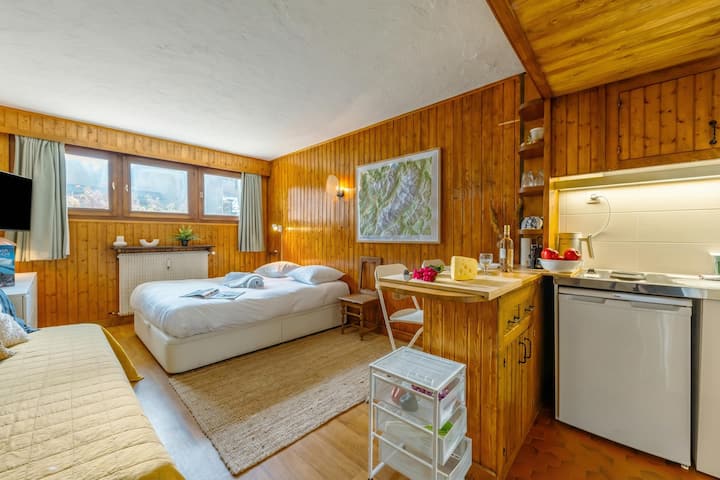 Studio De Balme - By Happy Rentals - Vallorcine