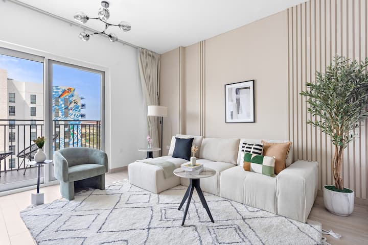Silkhaus 1bdr In Water's Edge | Canal View In Yas - Abu Dhabi Airport (AUH)
