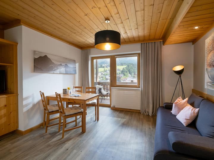 2-personen Wohnung "Luft" - Fieberbrunn