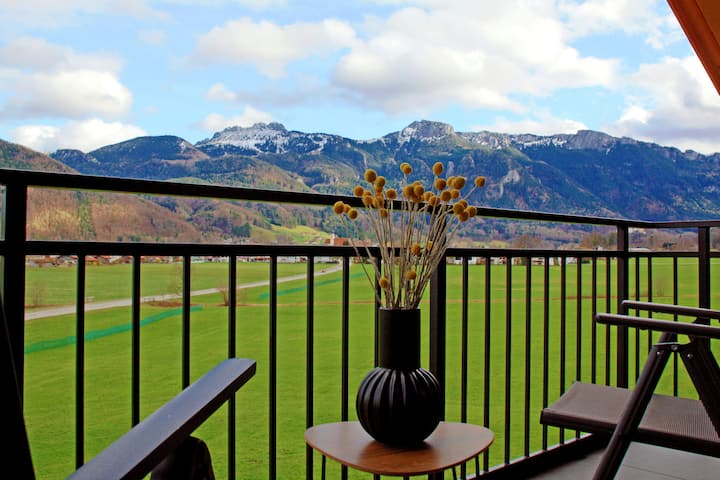 Vacation Apartment Kampen 65 Sqm, Open Living Room - Aschau im Chiemgau