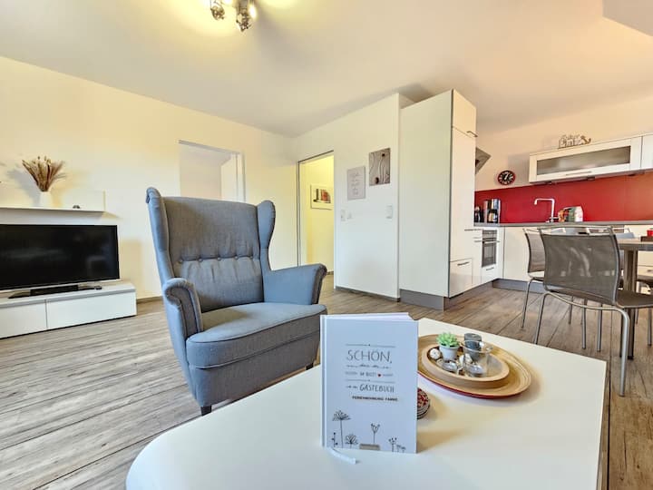 Mienhus Apartments Ferienwohnung Famke Mienhus Nor - Norddeich