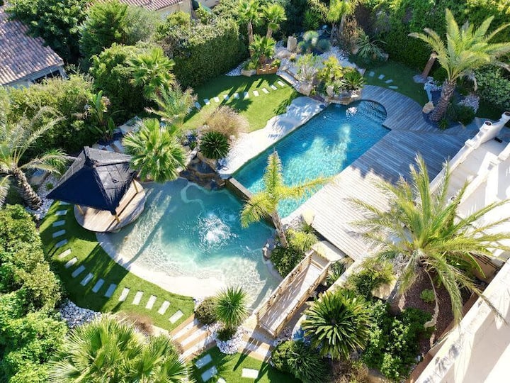 Villa Halo Piscine Lagon Et Vue éPoustouflante - Marseillan