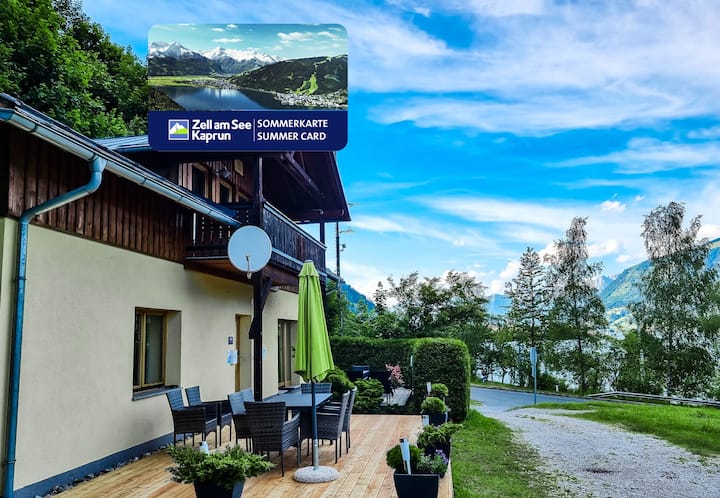 Lake View Lodges - Penthouse, Lake View & Sauna - Zell am See