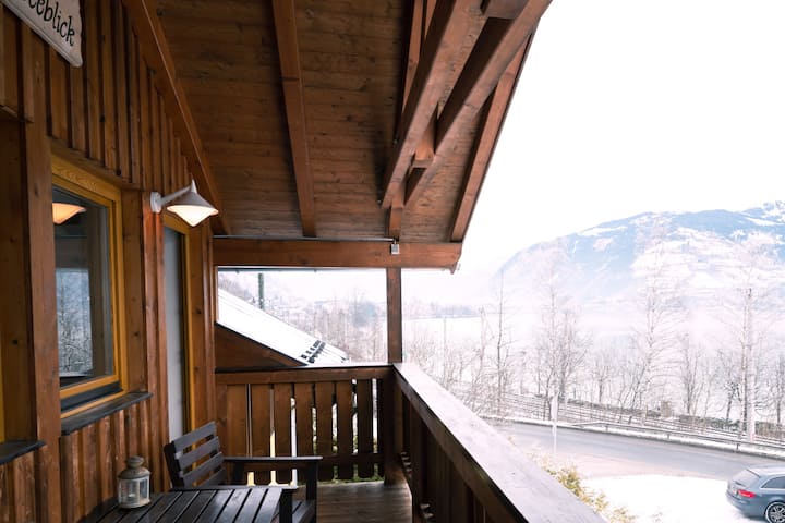 Lake View Lodges - Penthouse, Lake View & Sauna - Kaprun