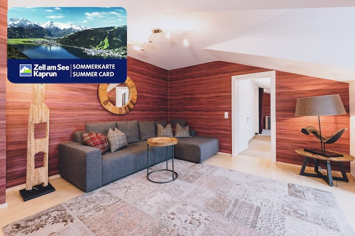 Alpine City Living - Top 34, City Center & Modern - Zell am See