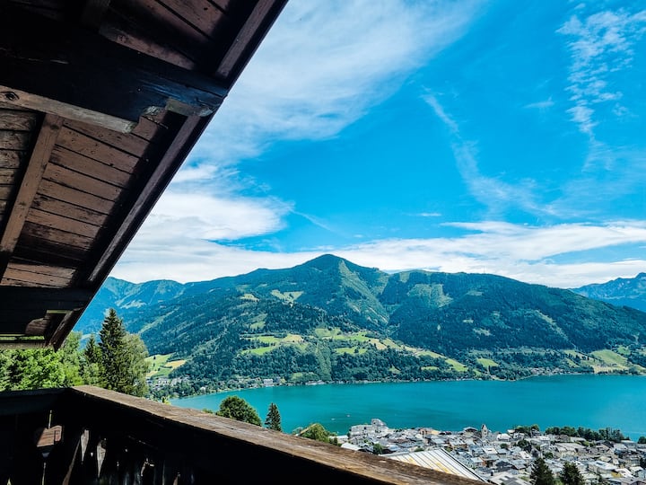 Apartment Bauernhof Birkhöfl - Top 1, Lake View - Kaprun
