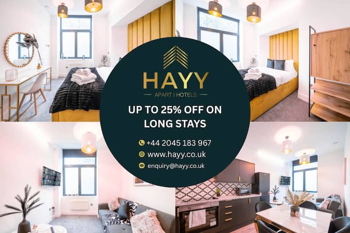 Supérieure-appartement-sdb Privée Avec Baignoire-v - Huddersfield