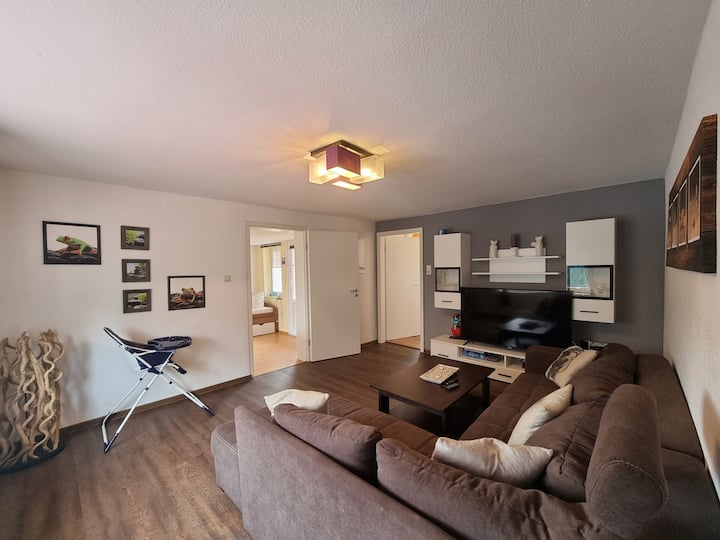 Ferienwohnung Villa Totti Annas Stube Neßmersiel - Baltrum