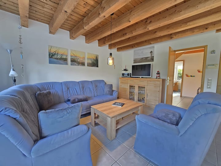 Ferienhaus Nenanie Neßmersiel - Norderney