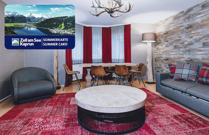 Alpine City Living - Top 21, City Center & Balcony - Zell am See