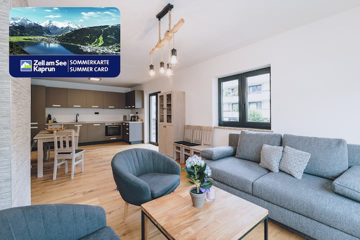 Premium Apartments Areit - Balcony - Zell am See
