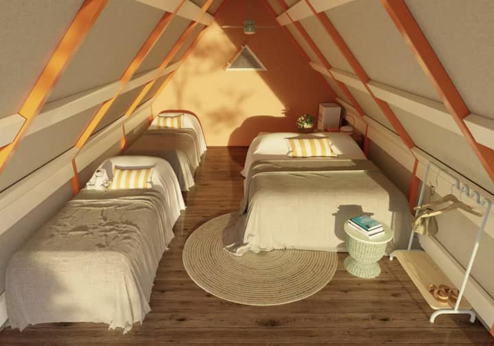 Lavita Camp - Quadruple Tent Behind The Beach - Quartu Sant'Elena