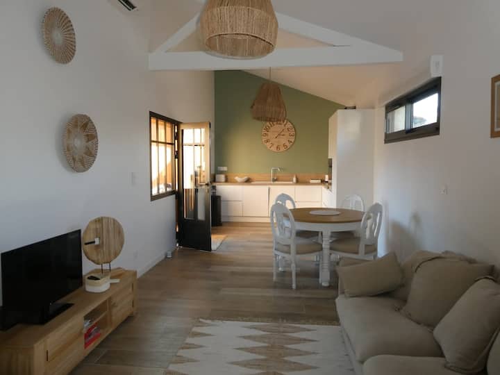 Maisonnette L'échappée Belle Pour 2 Personnes à - Andernos-les-Bains