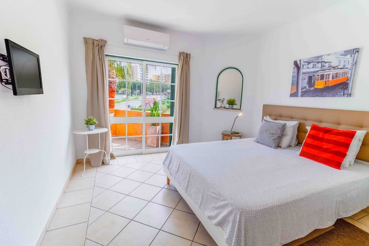 Quarto Duplo Deluxe Com Varanda Vista Cidade - Lagos, Portugal