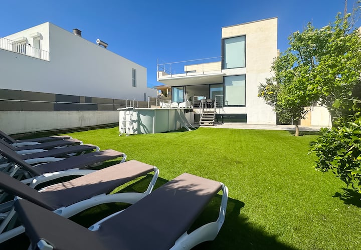 Moderna Villa Con Piscina En Palma De Mallorca - Palma