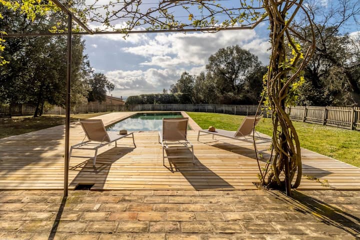 Singulière Maison De Campagne Dans Le Baix Empordà - Costa Brava