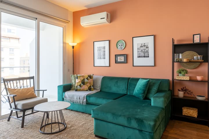 Harbor 303: Stylish 1-bedroom Apartment In Larnaca - Larnaka