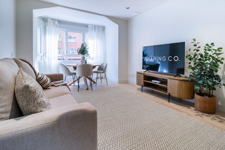Housing Castellana X V By Sharing Co - Madrid