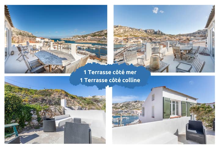 Mars Is Goudes * Villa * Luxe - Marseille