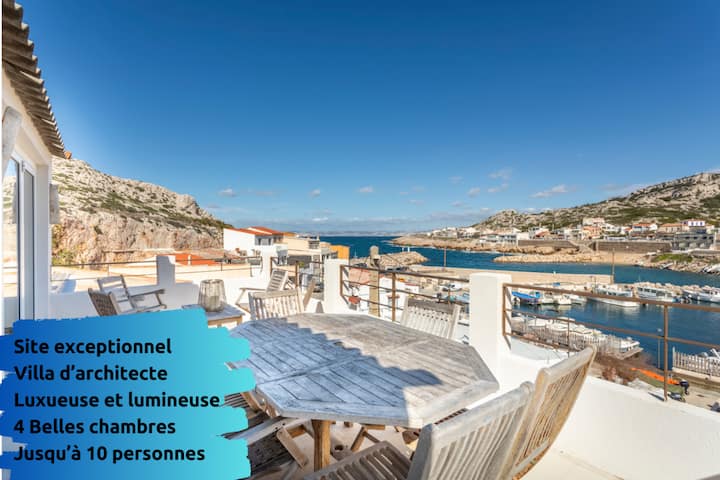 Mars Is Goudes * Villa * Luxe - Marseille