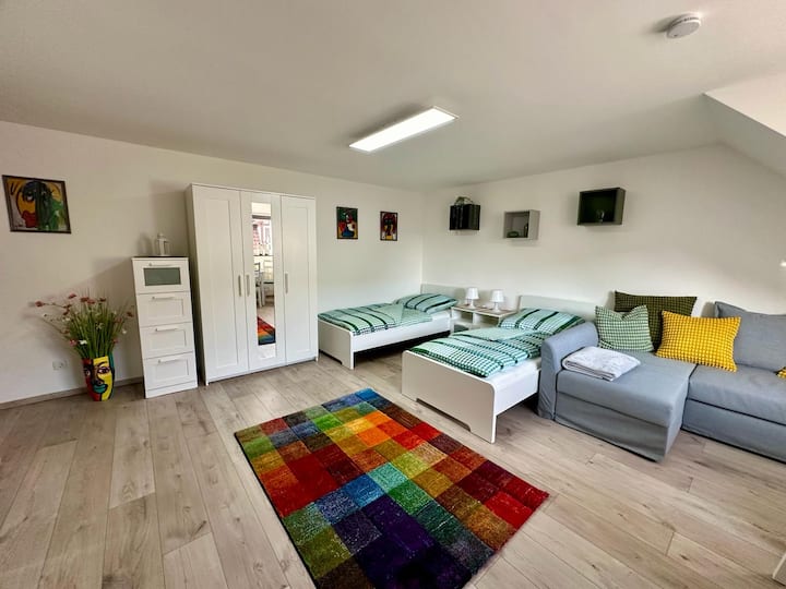 Ferienwohnung 2 (Ferienwohnungen Goja) - Bad Königshofen im Grabfeld