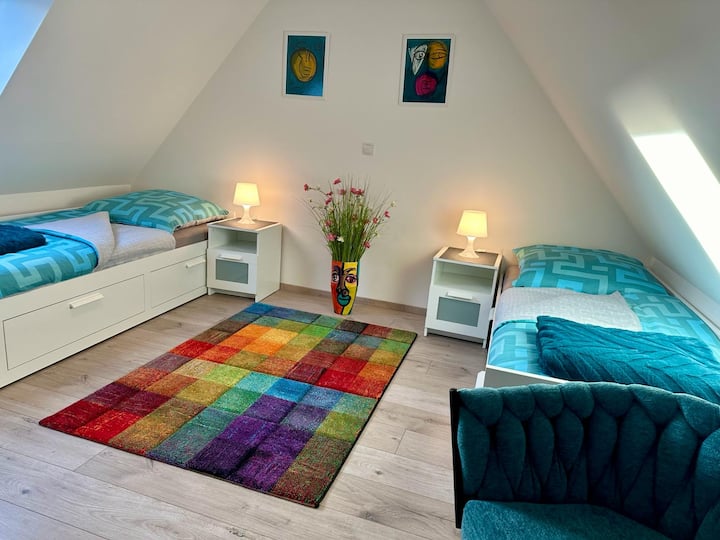 Ferienwohnung 4 (Ferienwohnungen Goja) - Bad Königshofen