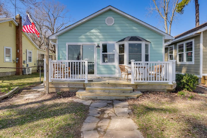 Bayfront Maryland Retreat W/ Deck, Near Beaches! - North Beach, MD