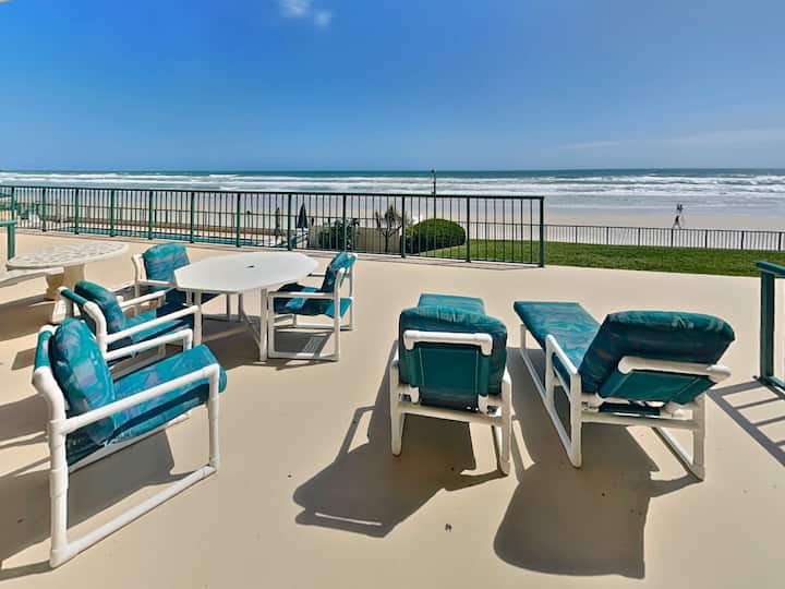 Ocean Towers 2102 | Pool, Hot Tub, Fitness Center! - Ponce Inlet, FL