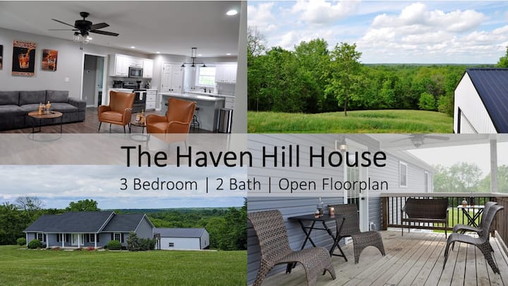 Scenic Getaway Near Bardstown & Bourbon Trail - Springhill Winery, Bloomfield