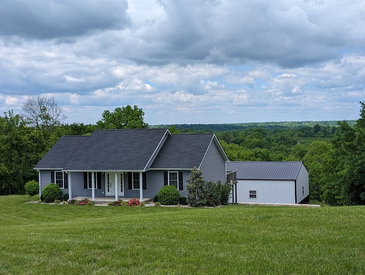 Remote Getaway Scenic View - 15 Min From Bardstown - Springhill Winery, Bloomfield