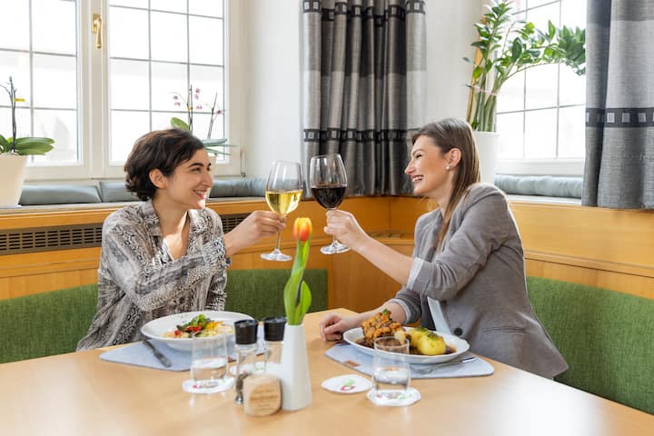 Twin Zimmer (Akzent Hotel Meerfräulein) - Treuchtlingen