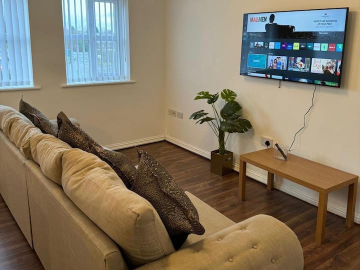 Apt Sleeps5-parkg-netflix-near City Centre/etihad - Piccadilly Station - Manchester