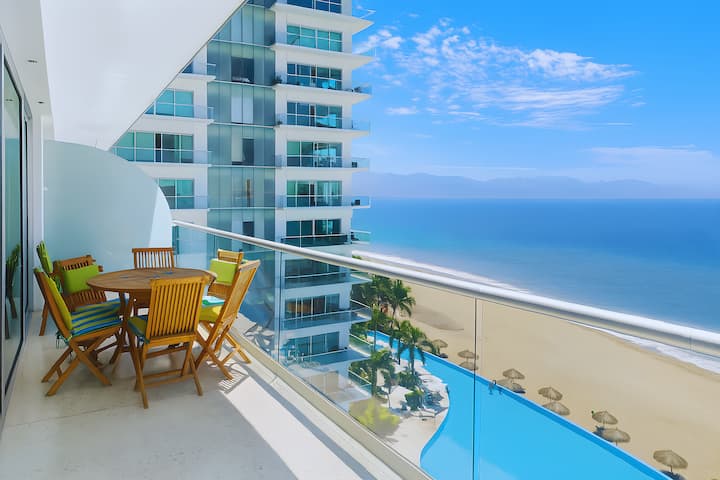 Appartement – Vue Sur Mer – Piscine à Débordement - Puerto Vallarta