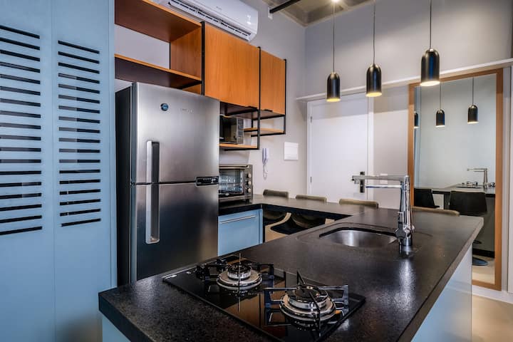 Comfortable Loft 750m From Canas Beach Tps312 - Florianópolis