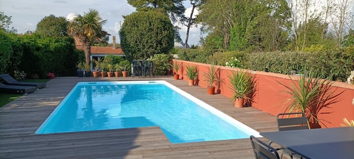 Maison Avec Piscine Proche Centre Ville La Rochell - La Rochelle
