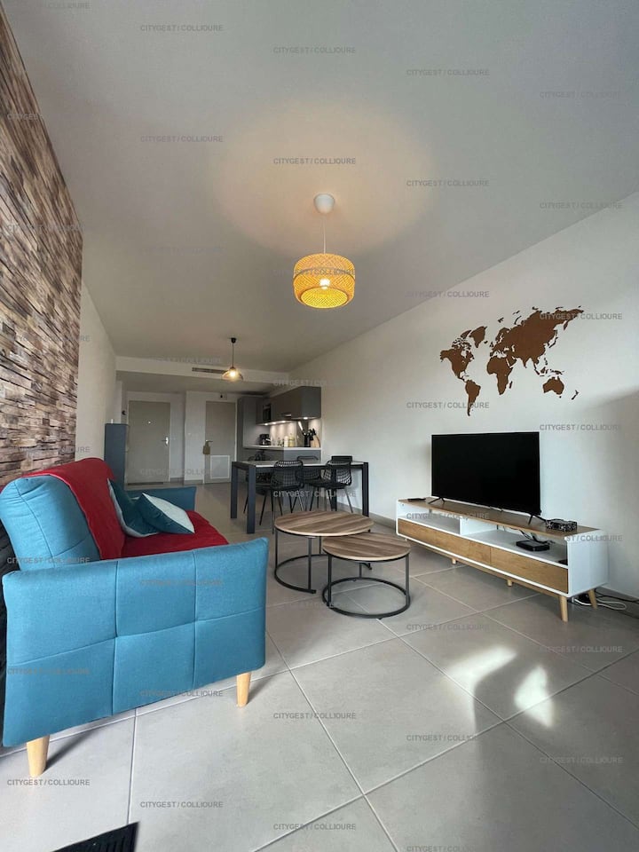 4terimpa004 - Pretty Luxury Apartment - Port-Vendres