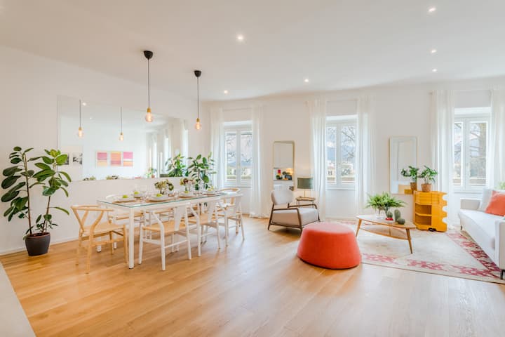 Casa Daria, Modern 4 Bedrooms Apartment Inside The - Lucca