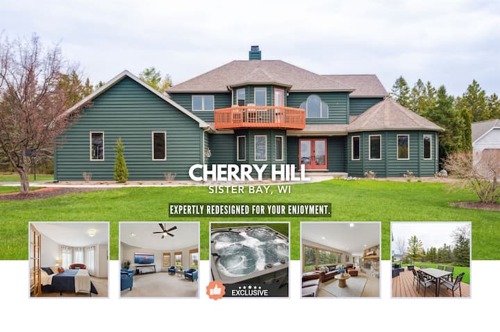 Fall Special! Hot Tub • Backyard Retreat • Dogs! - Sister Bay, WI