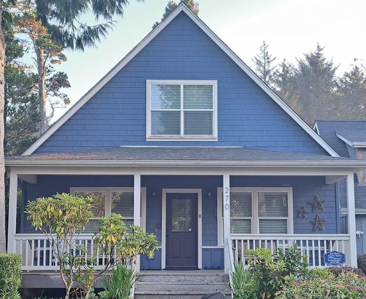 Family Cottage | 2 Masters | Kings | Hottub | Pets - Depoe Bay, OR