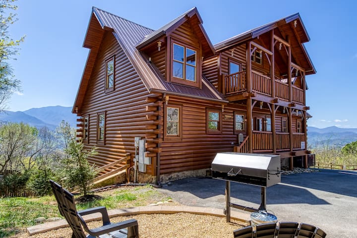 Mount Leconte View Lodge Wow! - Gatlinburg, TN