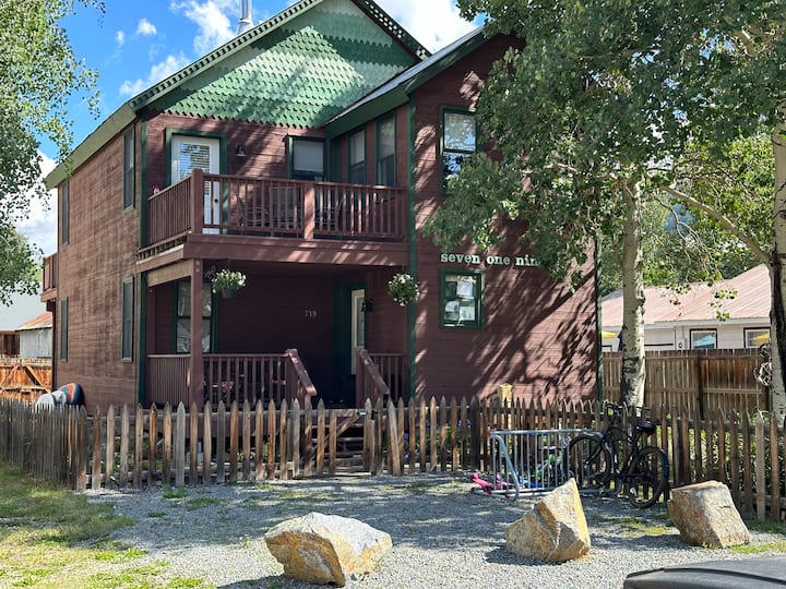 Alpenglow- Great Location In Town Of Crested Butte - Crested Butte, CO