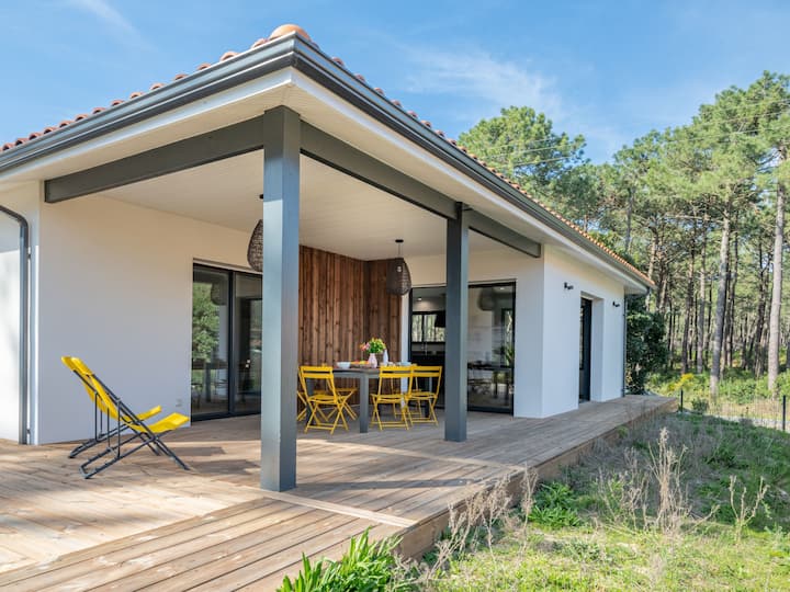 Hotel Du Nord By Interhome - Mimizan Plage
