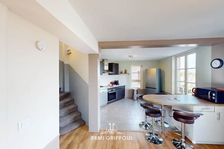 Duplex Traversière Spacieux 100m Du Port 4 Pers - Honfleur