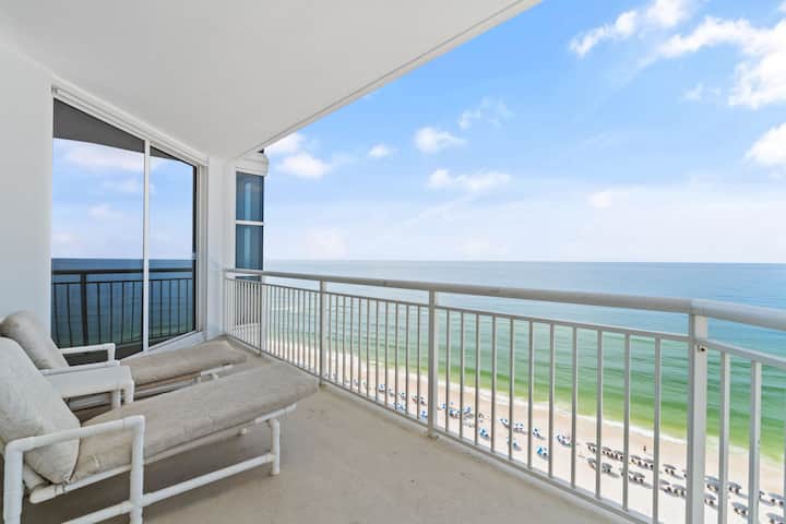 Palacio 1202-gulf Front Beauty-incredible Views - Perdido Key, FL