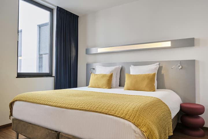 Spacious Double Room In The Heart Of Bruxelles - Elsene