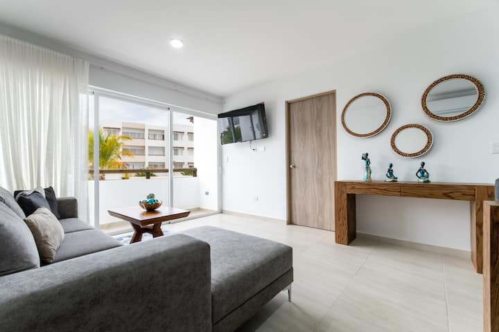 ¡Bello Departamento Solemar! - Mazatlán